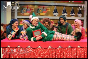 Elf the Musical... - Curtains are Open