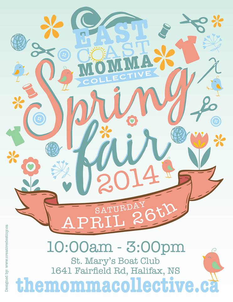 East Coast Momma Collective Spring Fair! - Curtains are Open