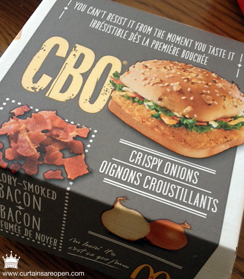 McDonald's New CBO Sandwich... #TheNextLegend - Curtains are Open
